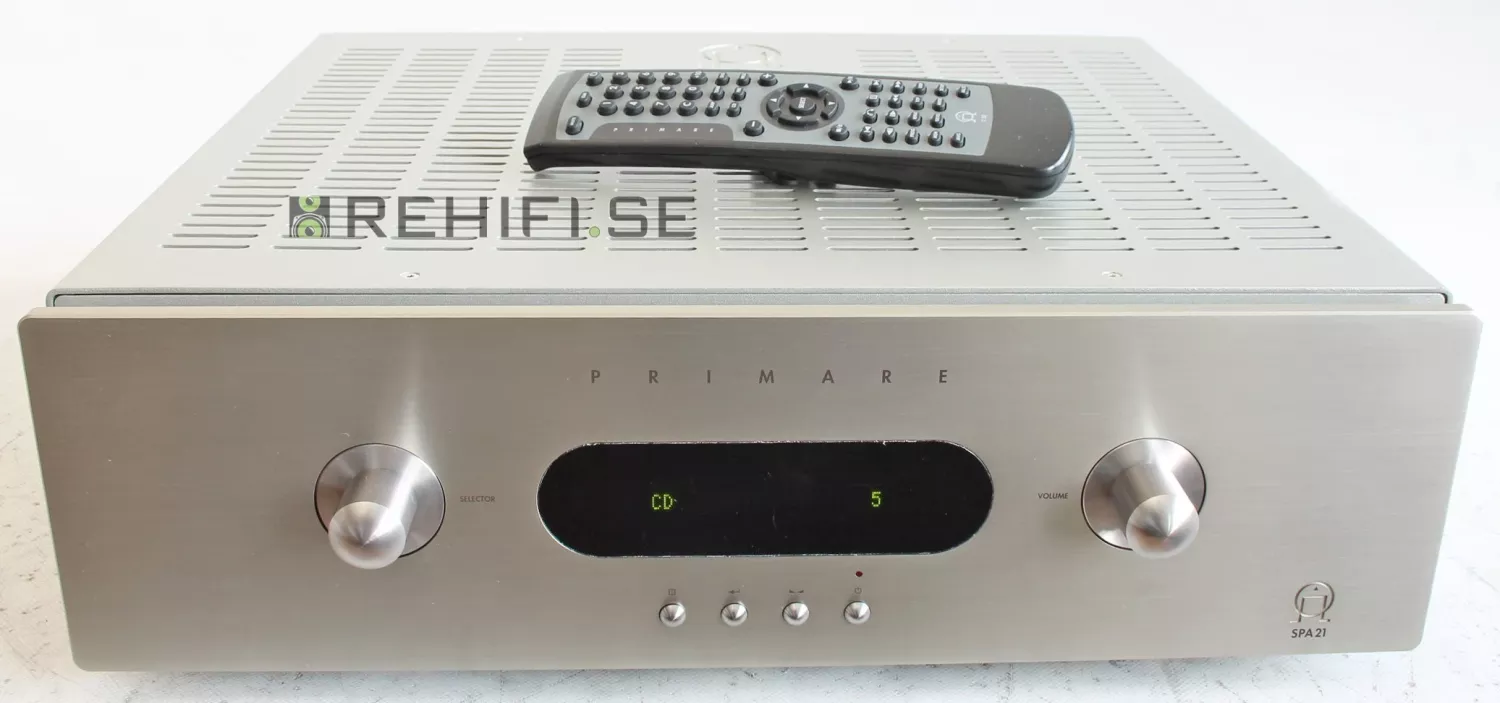 Primare SPA21 begagnad förstärkare från Rehifi