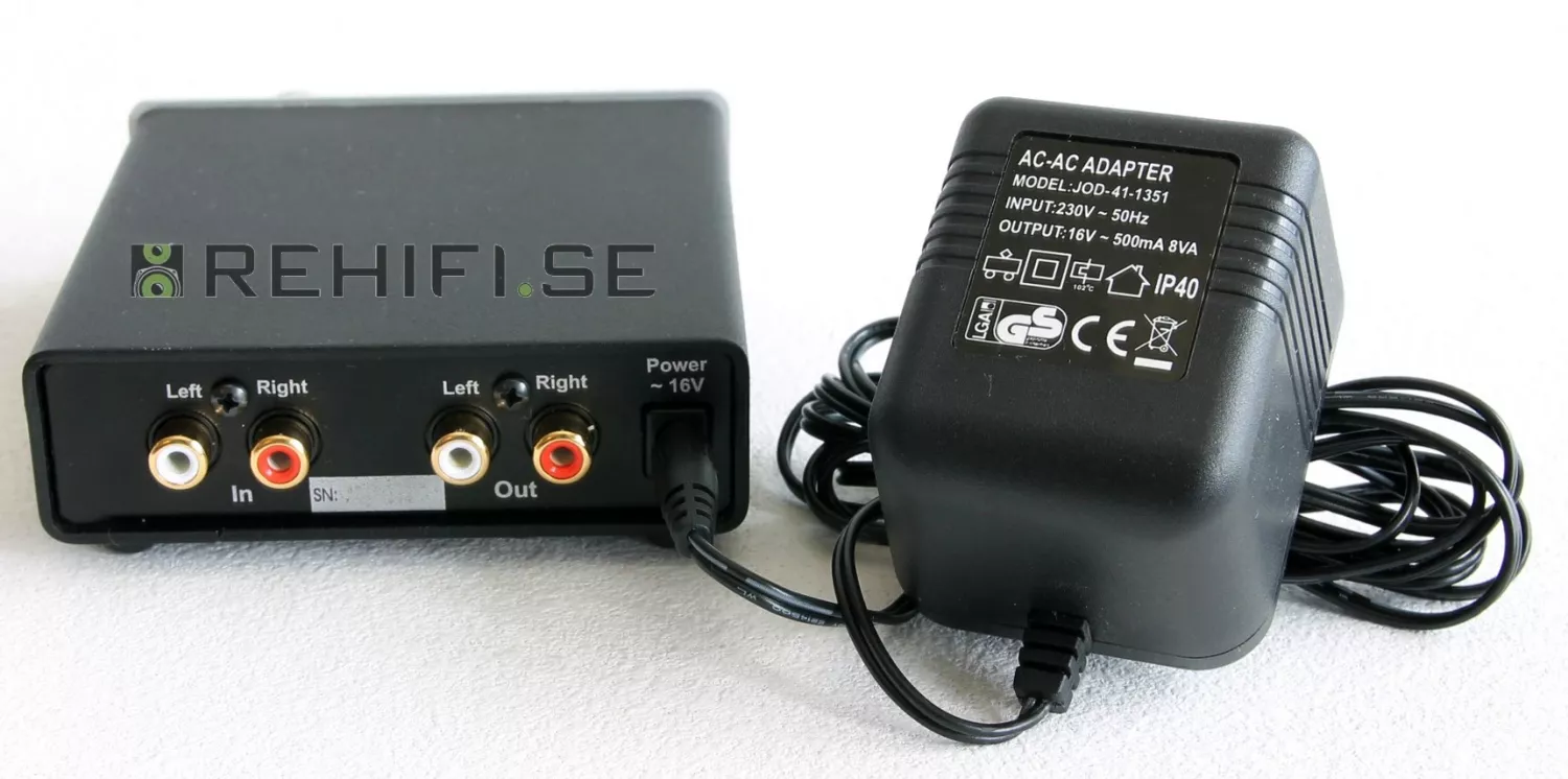 Pro-Ject Head Box II begagnad hörlursförstärkare från Rehifi