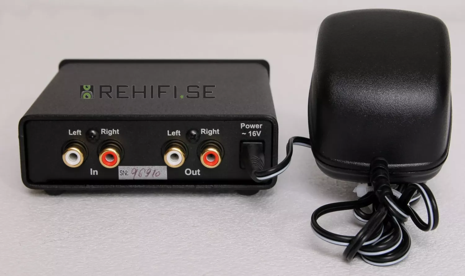 Pro-Ject Head Box II begagnad hörlursförstärkare från Rehifi