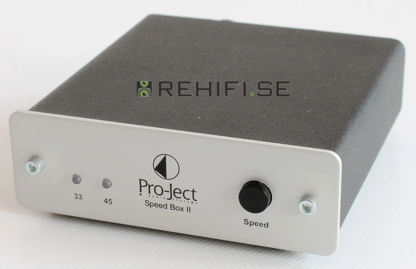 Pro-Ject Speed Box II begagnad motorstyrningsenhet från Rehifi