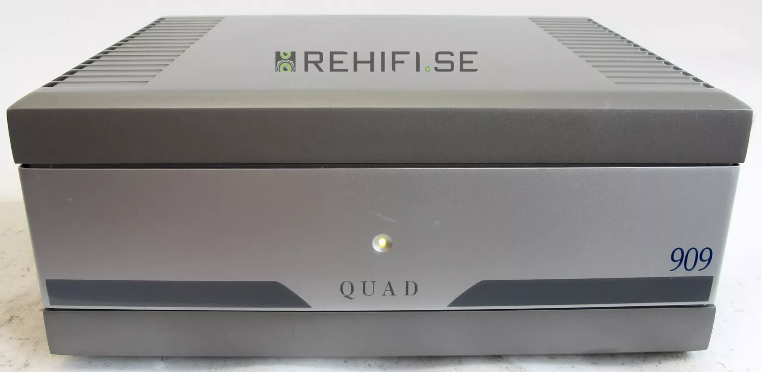QUAD 909 begagnat slutsteg från Rehifi