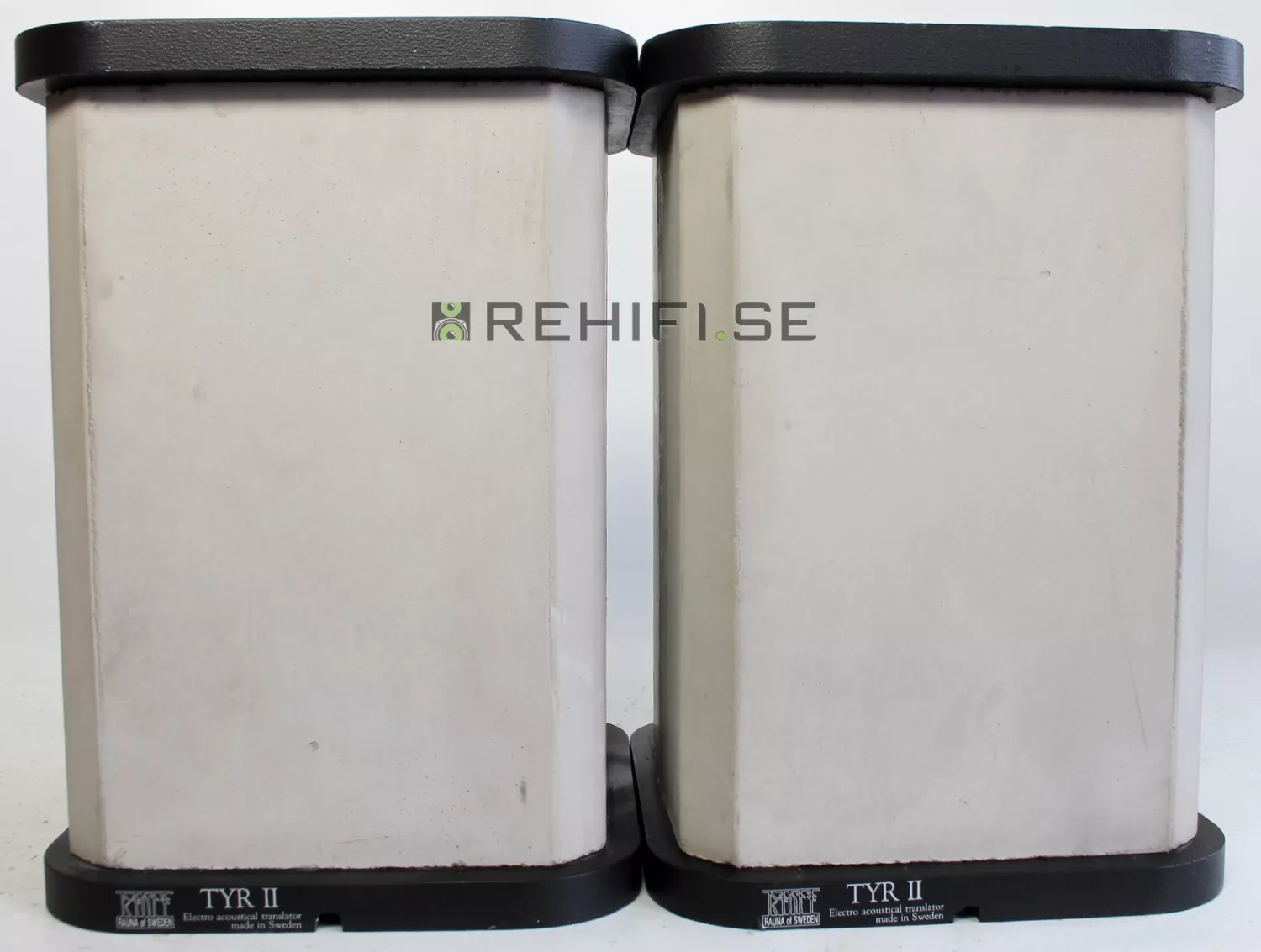 Rauna TYR II begagnade stativhögtalare från Rehifi