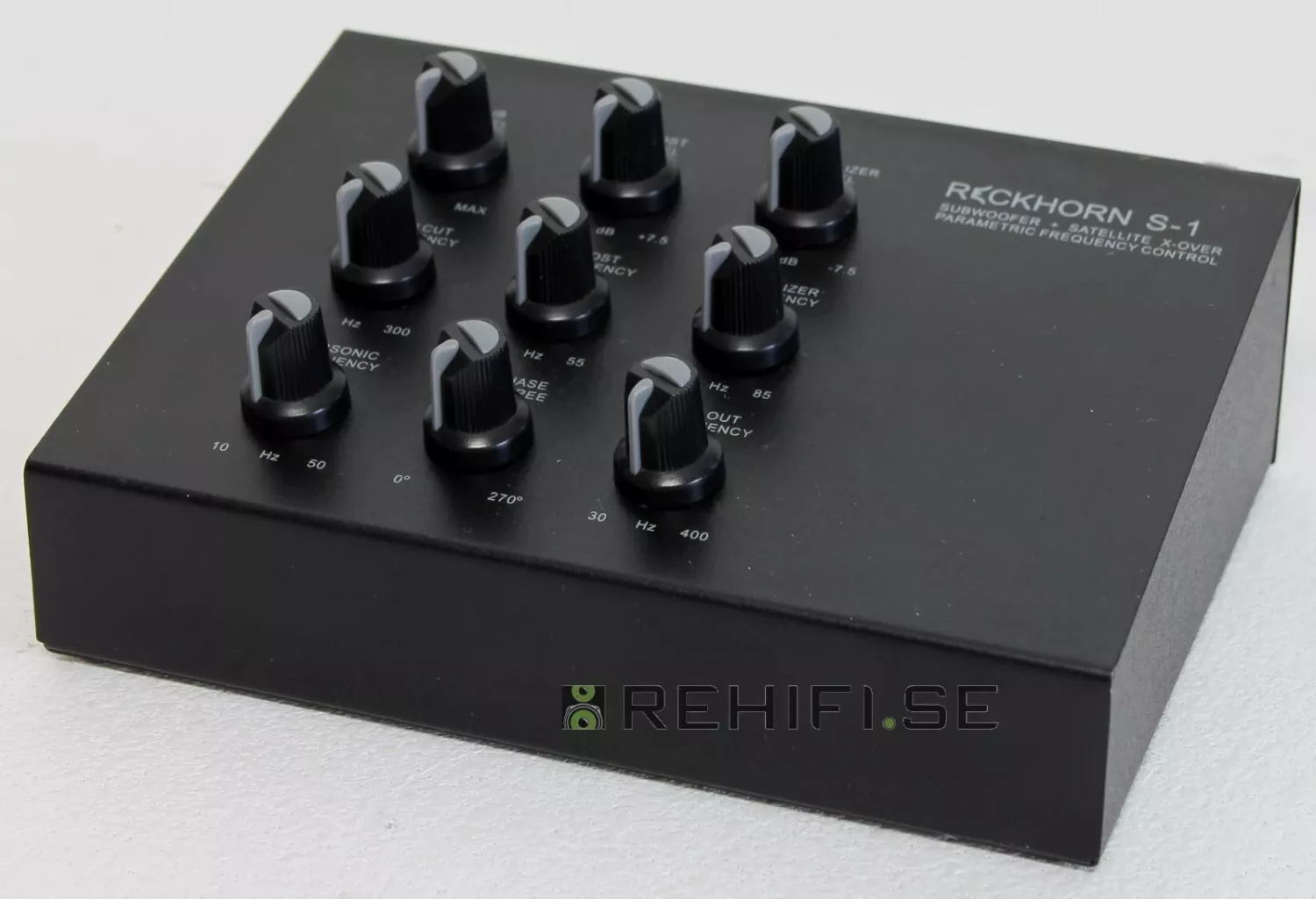 Reckhorn S-1 begagnat aktivt delningsfilter från Rehifi