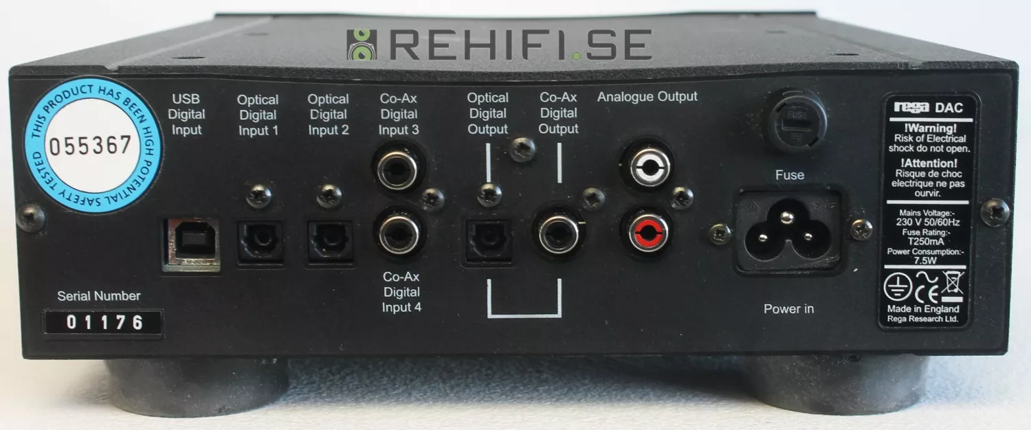 Rega DAC