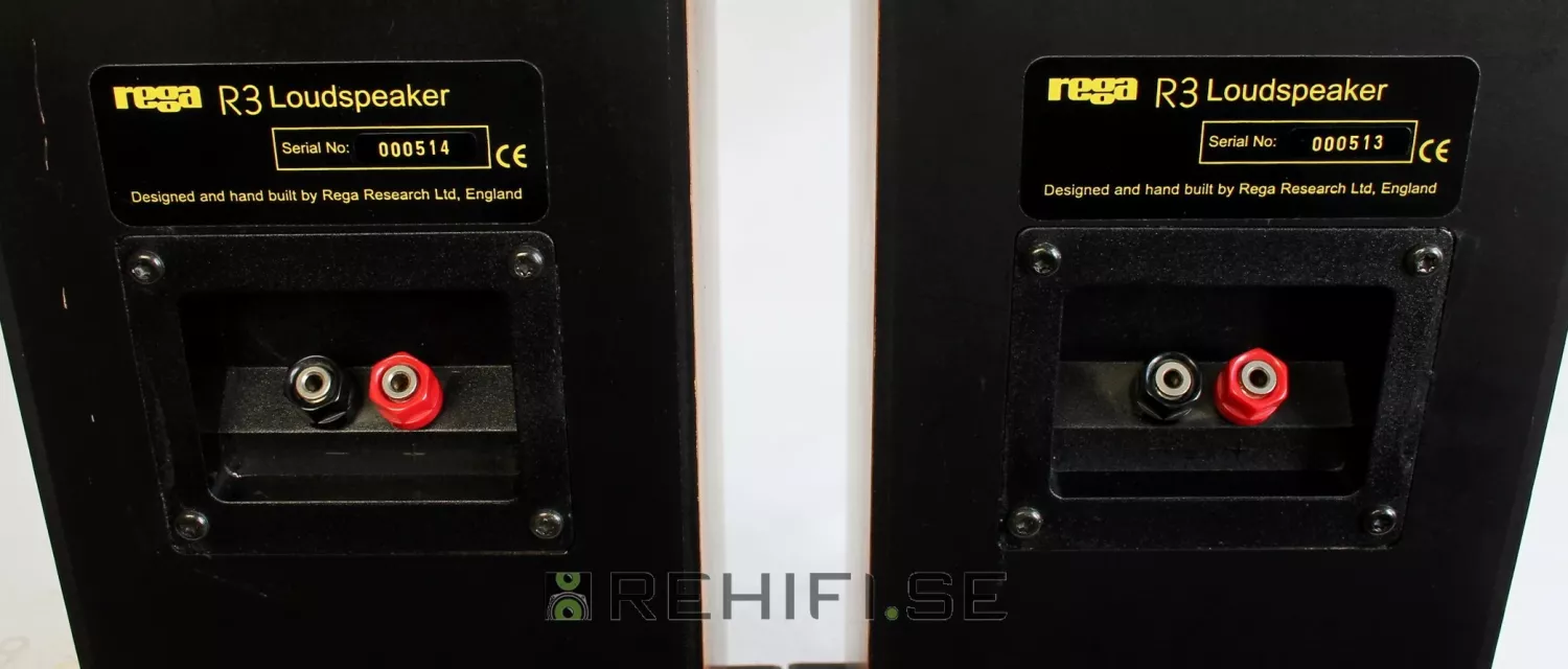 Rega R3 begagnade golvhögtalare från Rehifi
