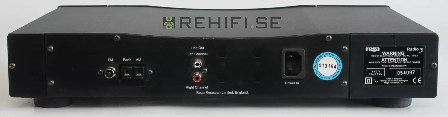 Rega Radio 3