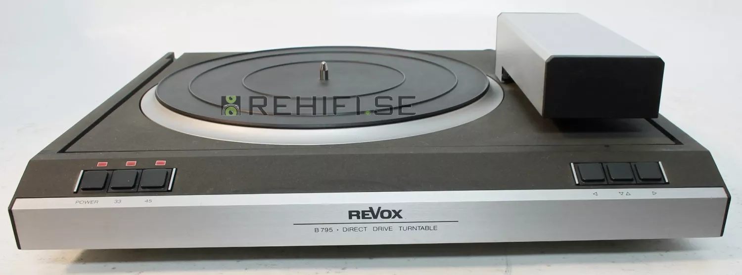 Revox B-795 begagnad skivspelare från Rehifi