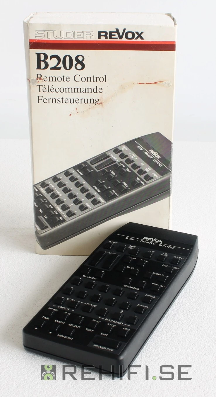 Revox B208