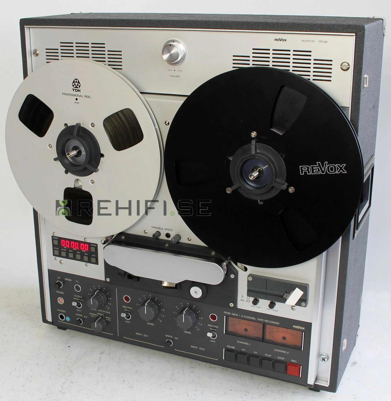 Revox PR-99 Mk3 begagnad rullbandspelare från Rehifi