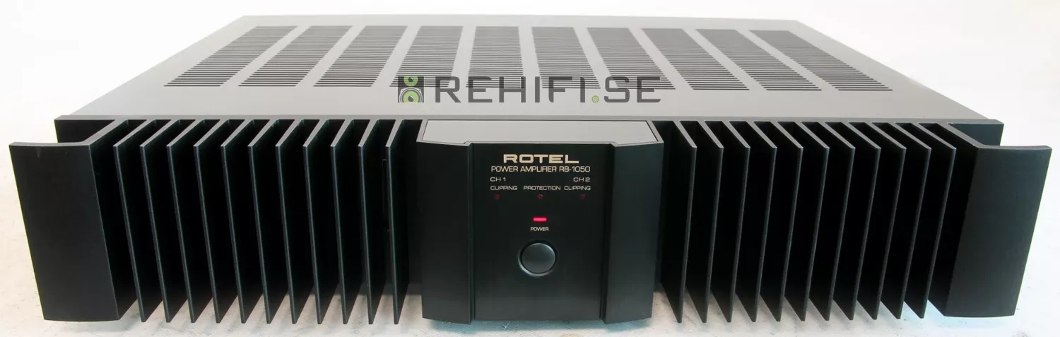 Rotel RB-1050 begagnat slutsteg från Rehifi