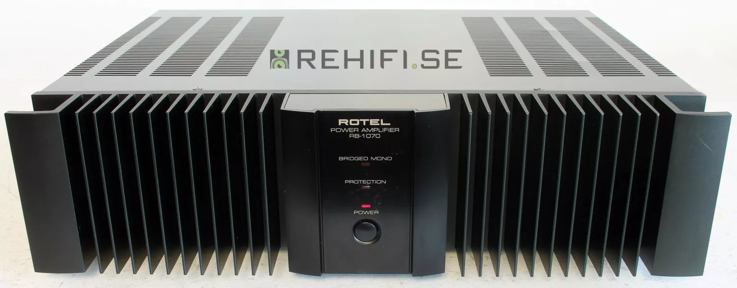 Rotel RB-1070 begagnat slutsteg från Rehifi