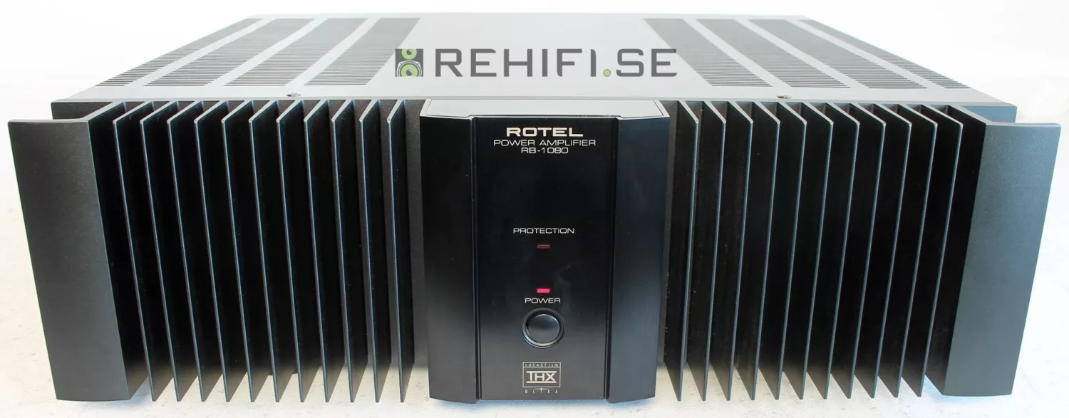 Rotel RB-1080 begagnat slutsteg från Rehifi