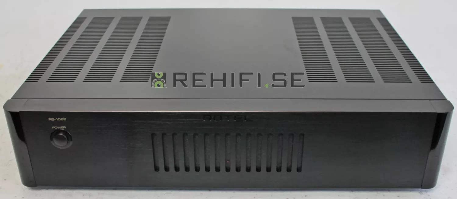 Rotel RB-1562 begagnat slutsteg från Rehifi