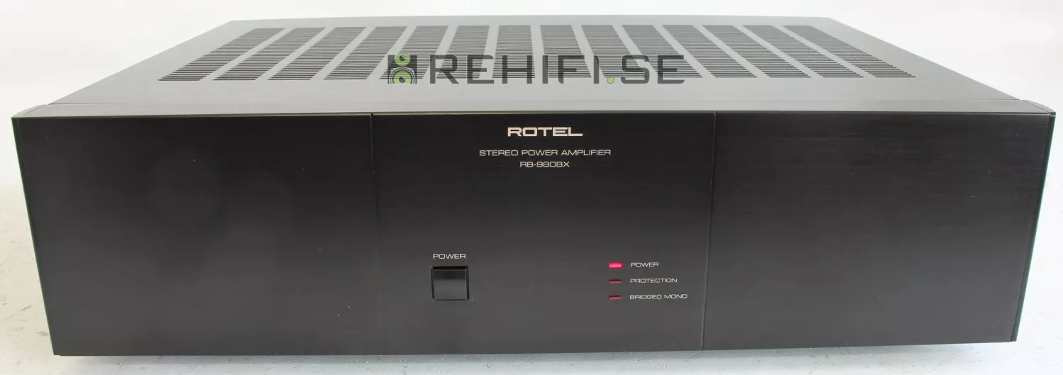 Slutsteget Rotel RB-980BX beggnat från Rehifi