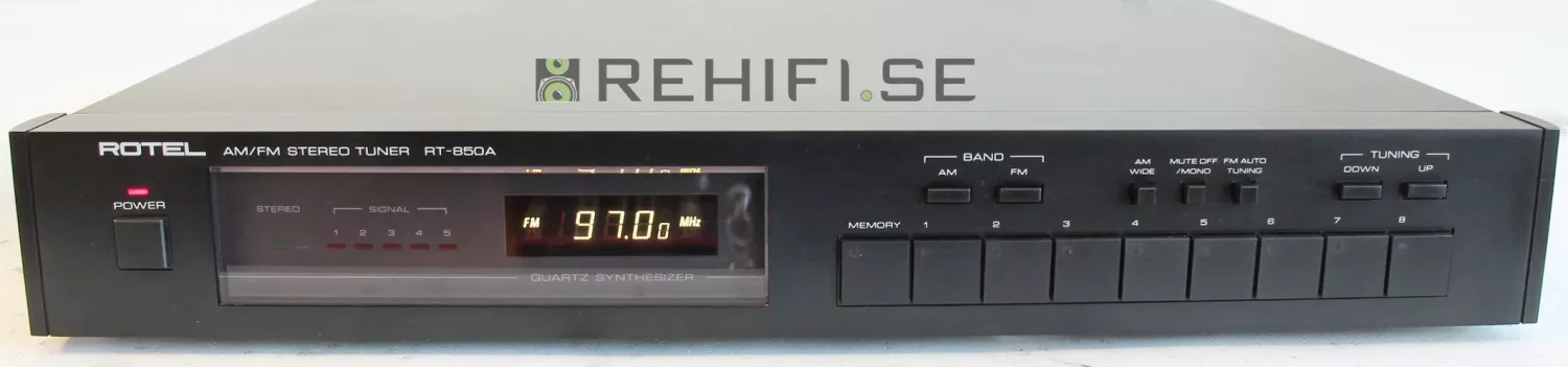 Rotel RT-850A begagnad tuner från Rehifi