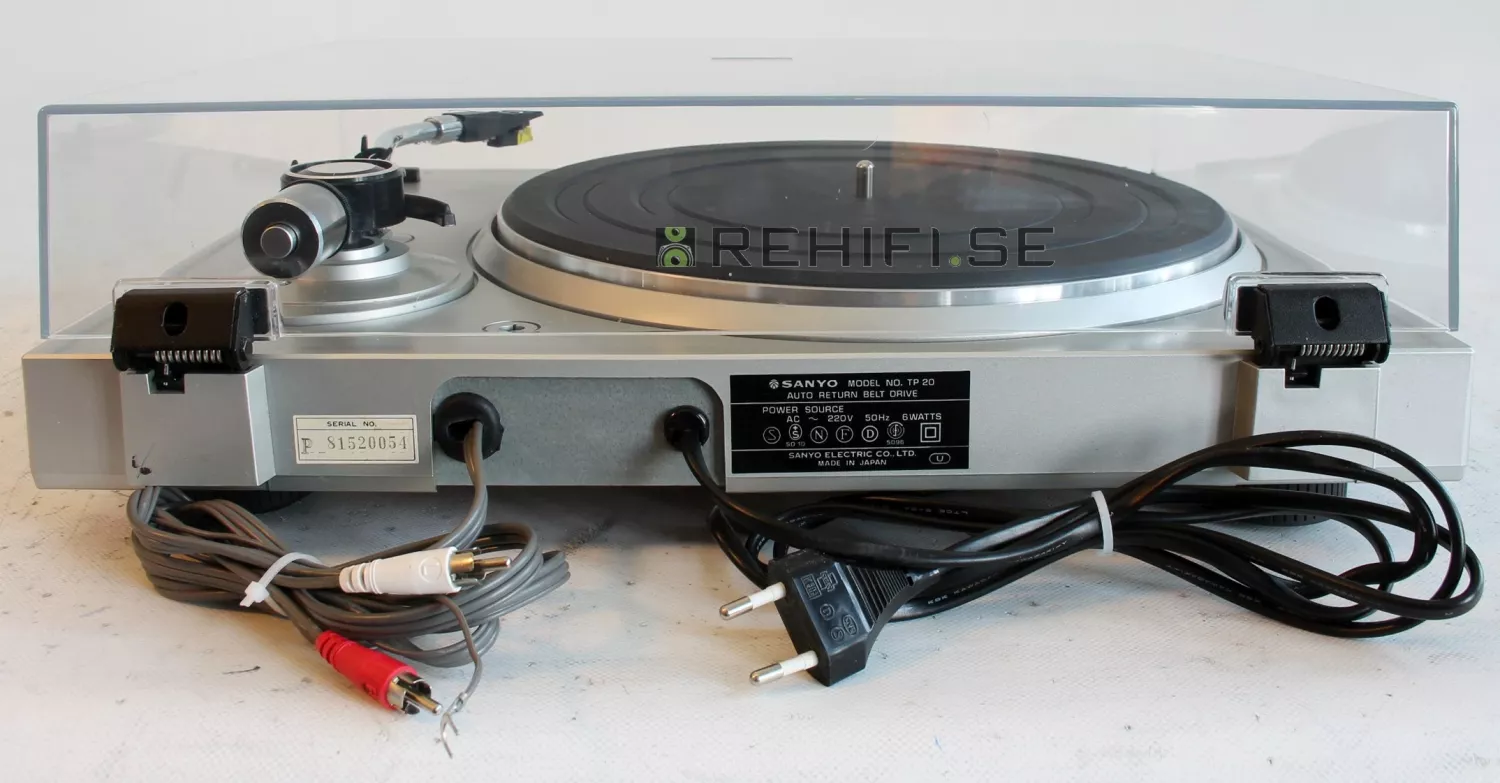 Sanyo TP-20 begagnad skivspelare från Rehifi