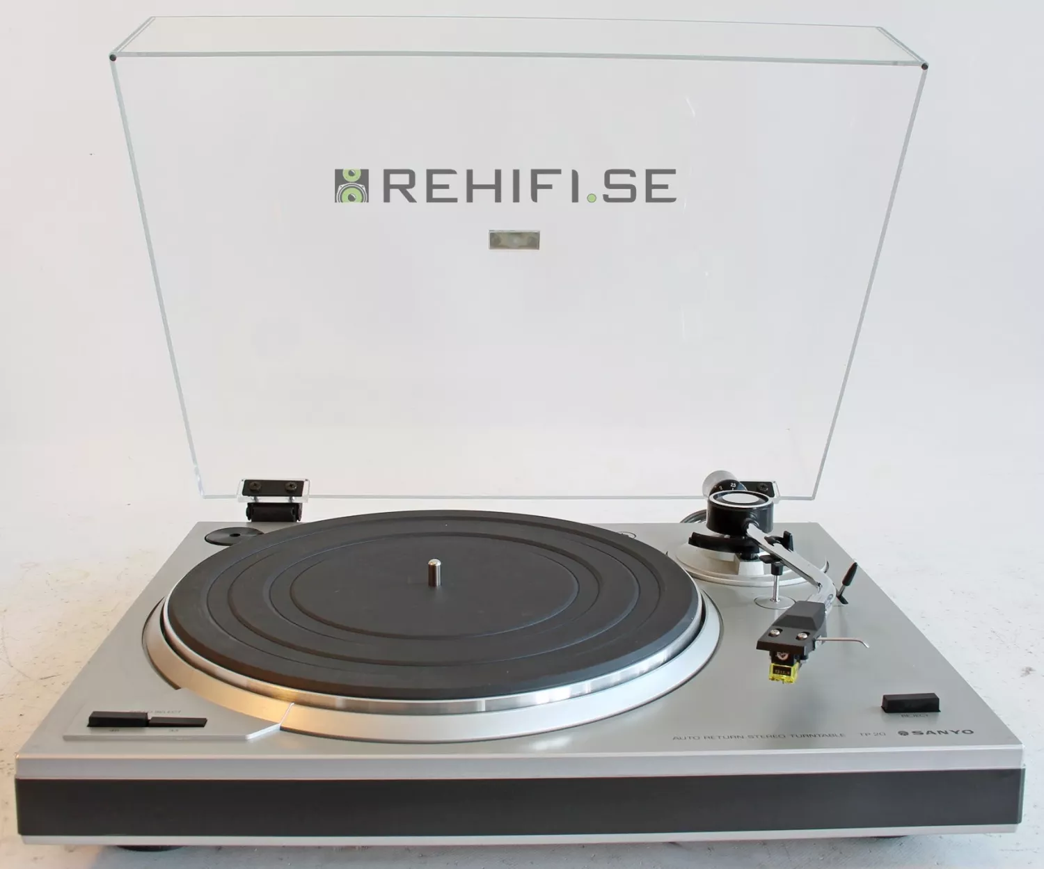 Sanyo TP-20 begagnad skivspelare från Rehifi