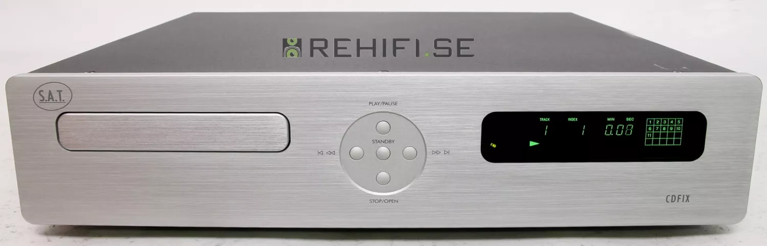 SAT CDFix begagnad CD spelare från Rehifi