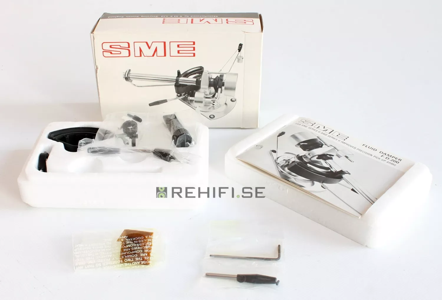 SME FD 200 begagnat tonarmstillbehör från Rehifi