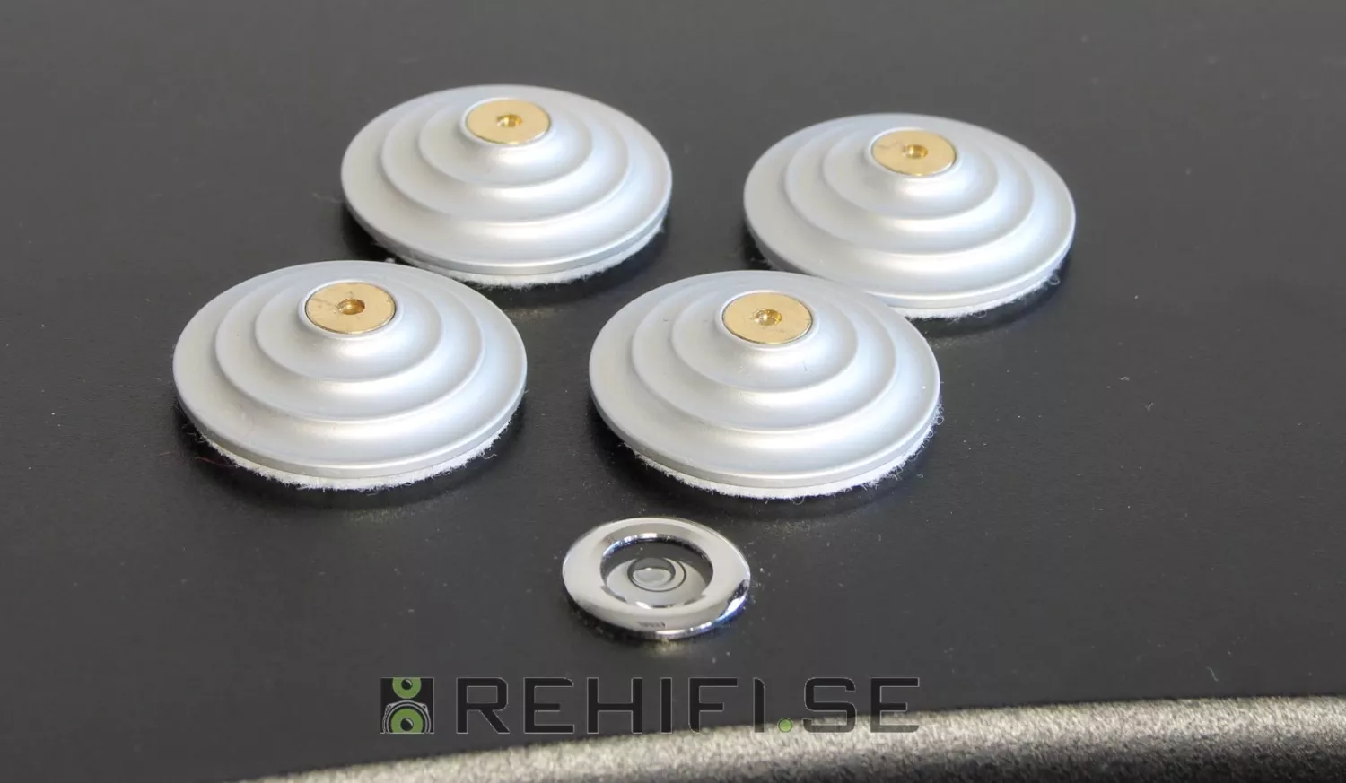 Solid Tech Radius Solo 2 begagnat HiFi-rack från Rehifi