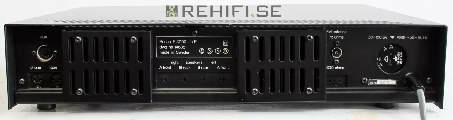 Sonab R3000 begagnad receiver från Rehifi