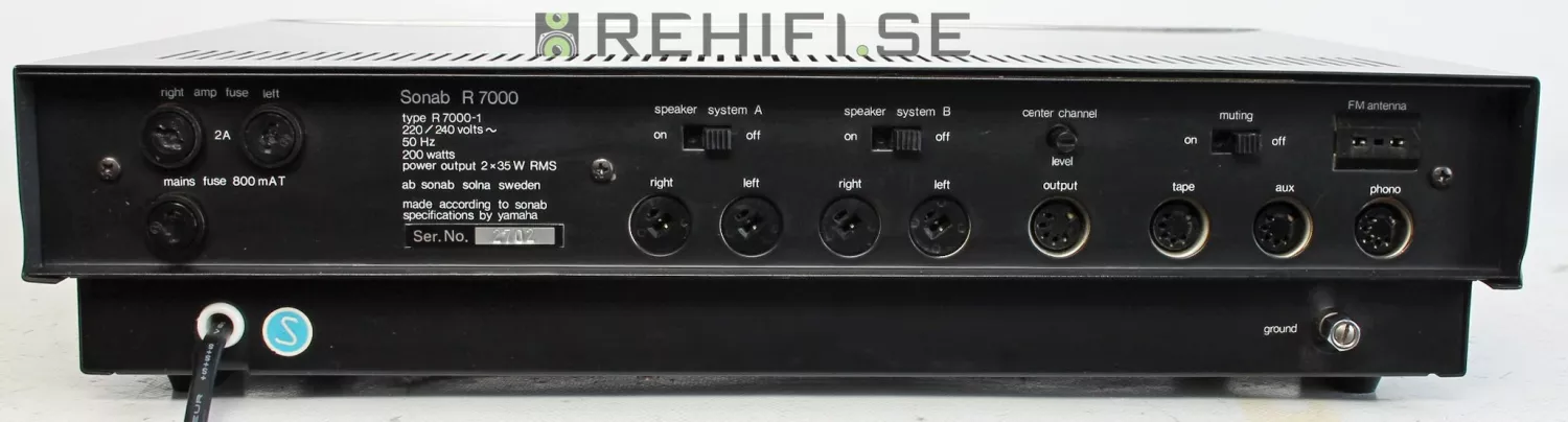 Sonab R7000 begagnad receiver från Rehifi