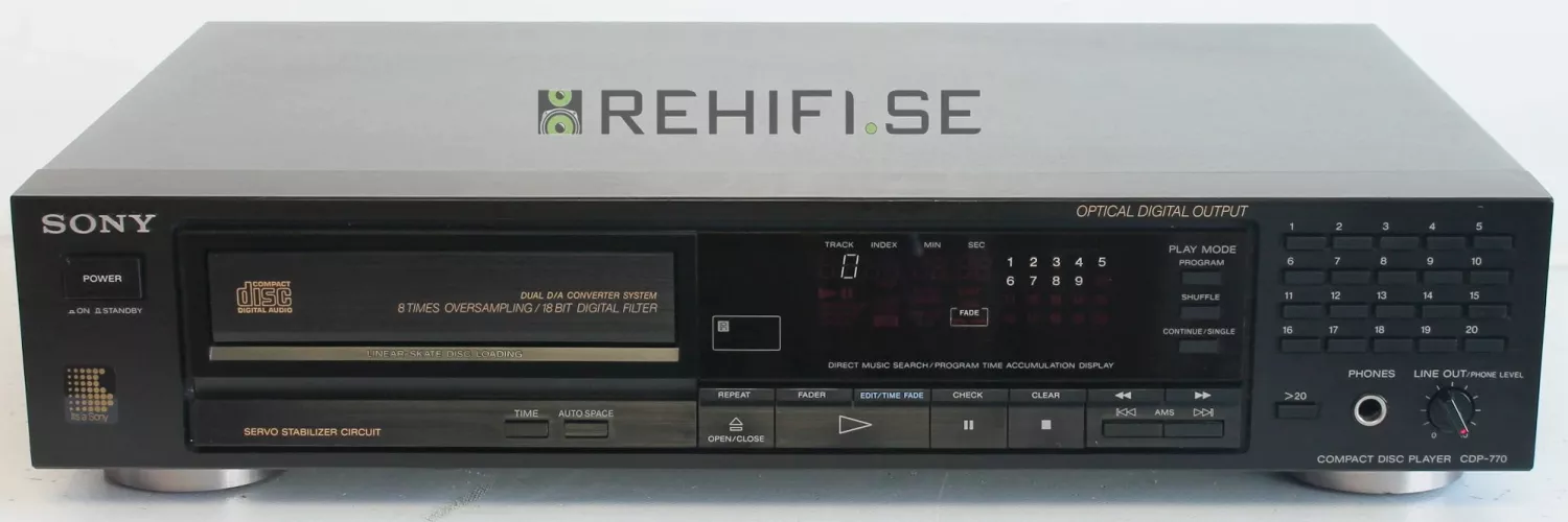 Sony CDP-770