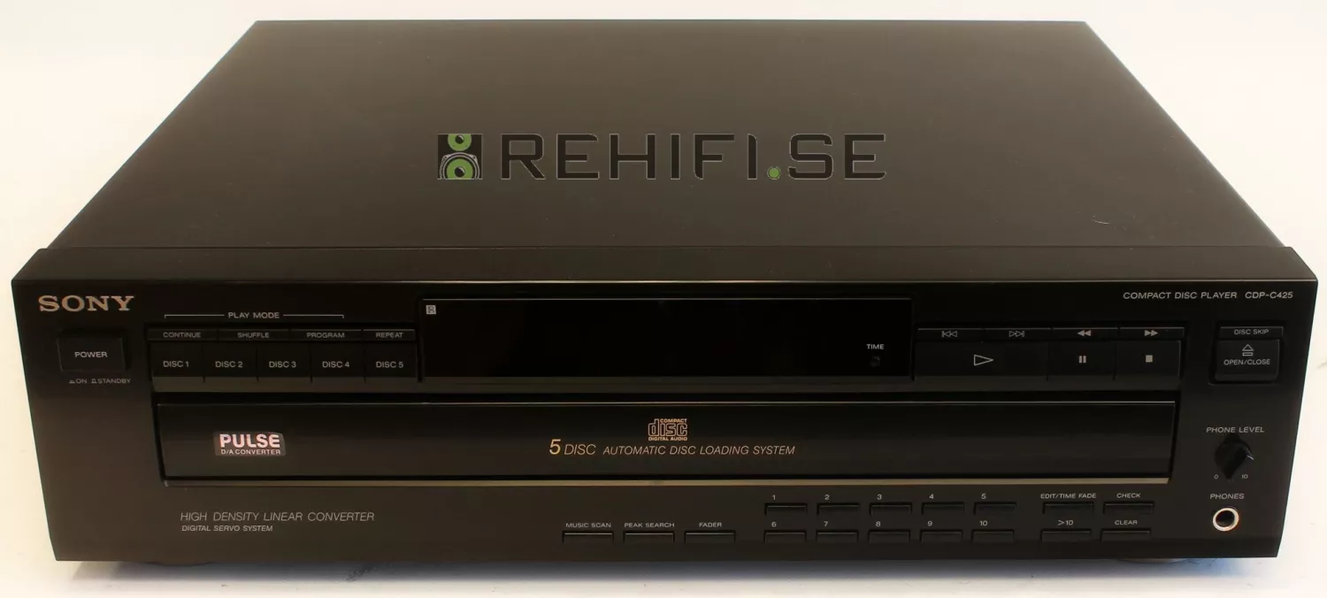 Sony CDP-C425