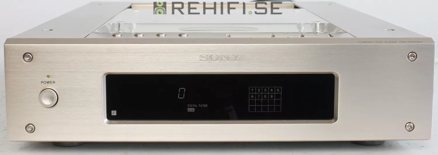 Sony CDP-X3000ES