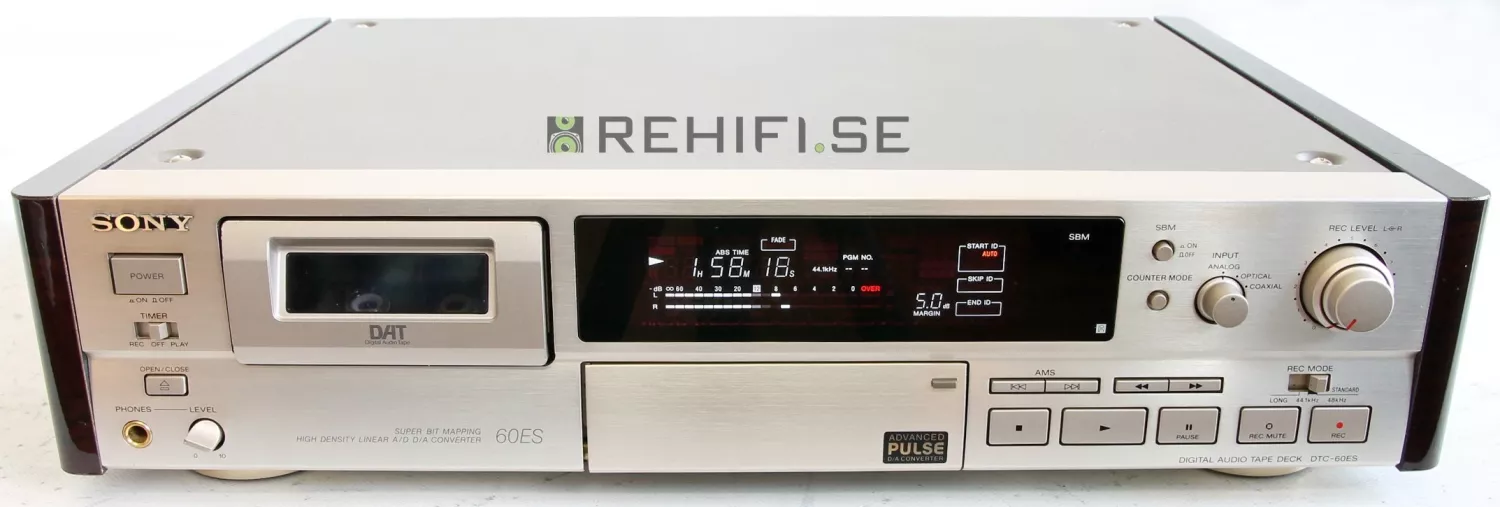 Sony DTC-60ES begagnad DAT bandspelare från Rehifi