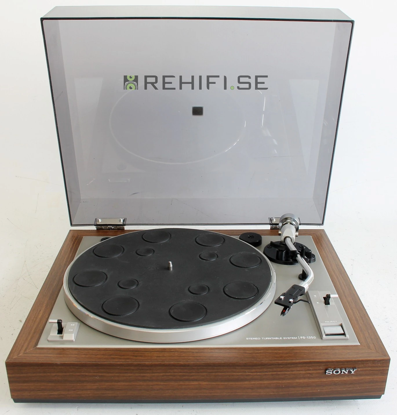 Sony PS-1350 begagnad skivspelare från Rehifi