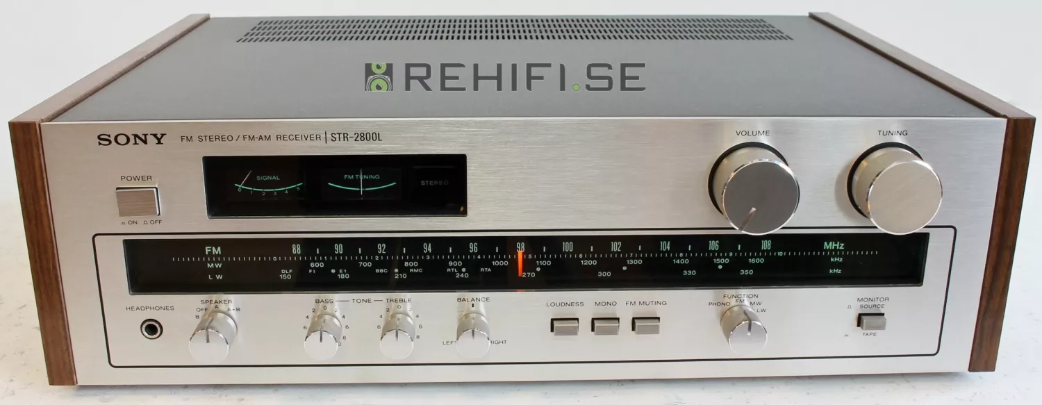 Sony STR-2800L begagnad receiver från Rehifi