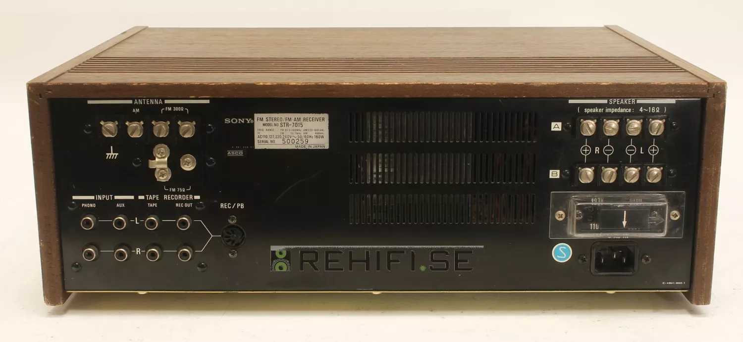 Sony STR-7015