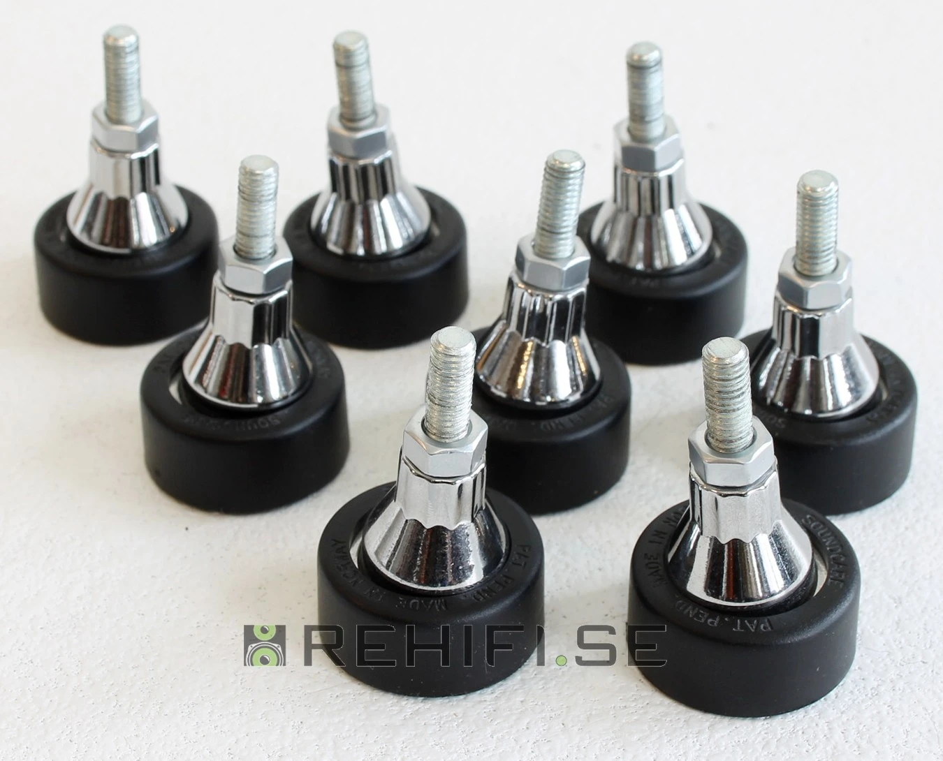 Soundcare Superspikes M6 begagnade spikes/fötter från Rehifi