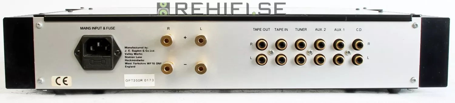 Sugden Optima 200 begagnad förstärkare från Rehifi