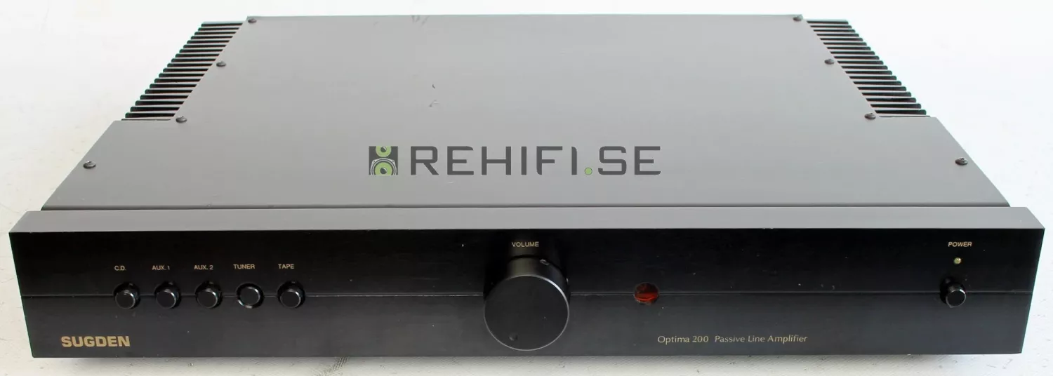 Sugden Optima 200 begagnad förstärkare från Rehifi