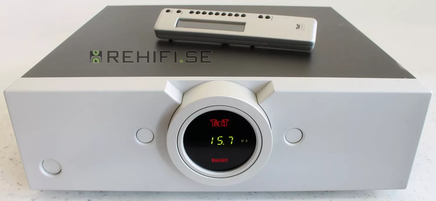 TACT Millenium MkII begagnad förstärkare från Rehifi