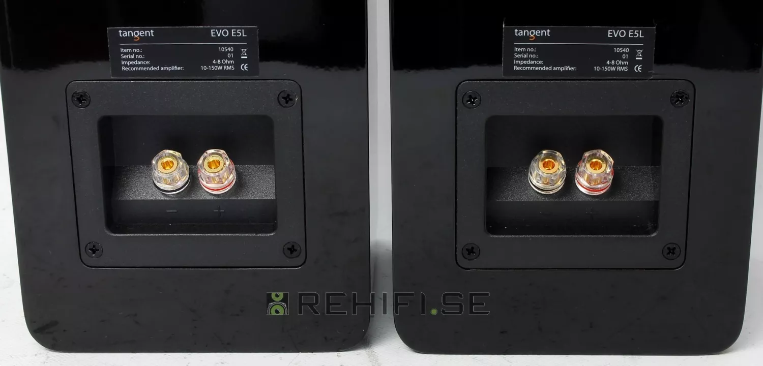 Tangent Evo E5L begagnade stativhögtalare från Rehifi
