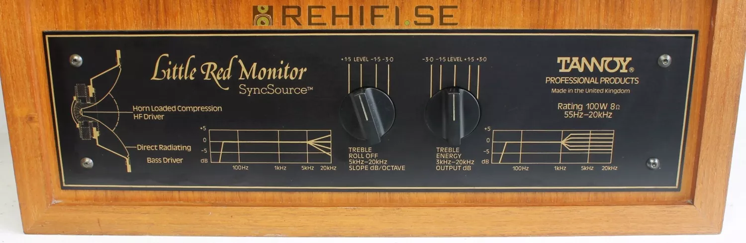 Tannoy Little Red Monitor