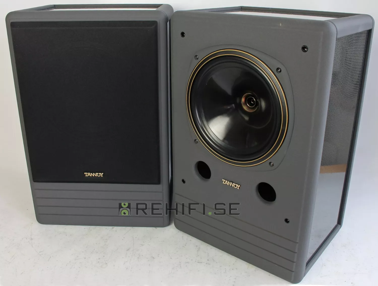 Tannoy System 10 DMT II begagnade stativhögtalare från Rehifi