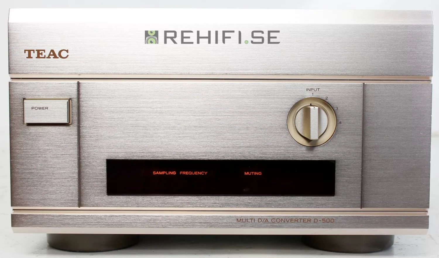 TEAC D-500 begagnad DAC / D/A omvandlare från Rehifi