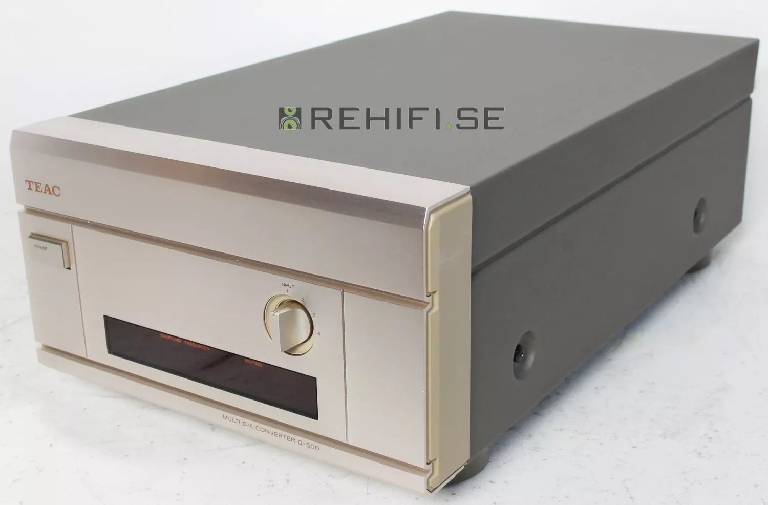 TEAC D-500 begagnad DAC / D/A omvandlare från Rehifi