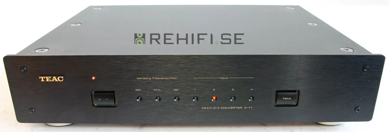 TEAC D-T1 begagnad DAC / D/A omvandlare från Rehifi