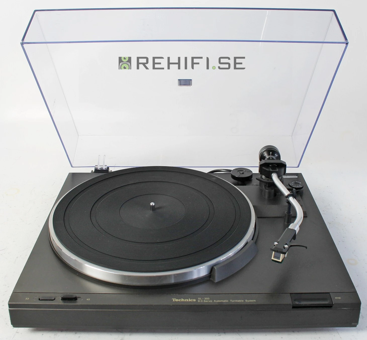 Technics SL-303 begagnad skivspelare från Rehifi
