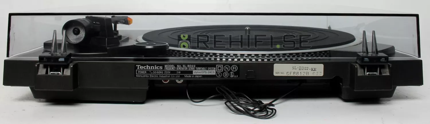 Technics SL-BD 22