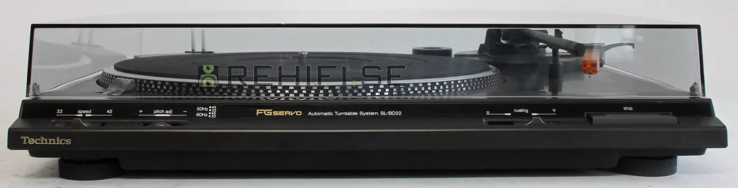 Technics SL-BD 22 begagnad skivspelare från Rehifi