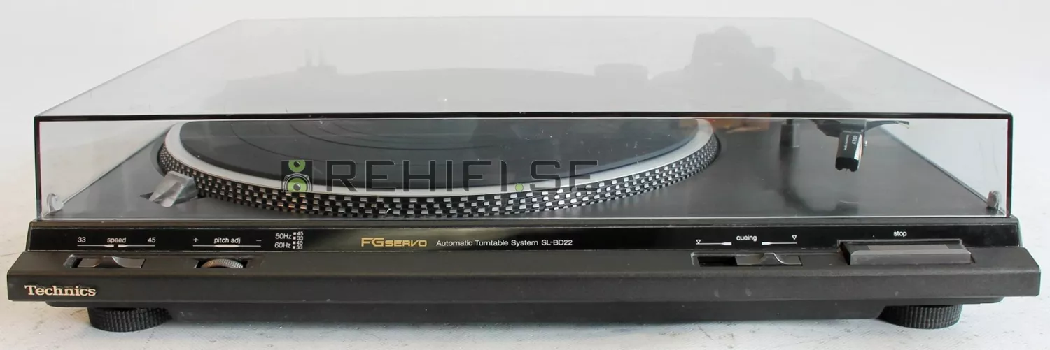 Technics SL-BD22 begagnad skivspelare från Rehifi