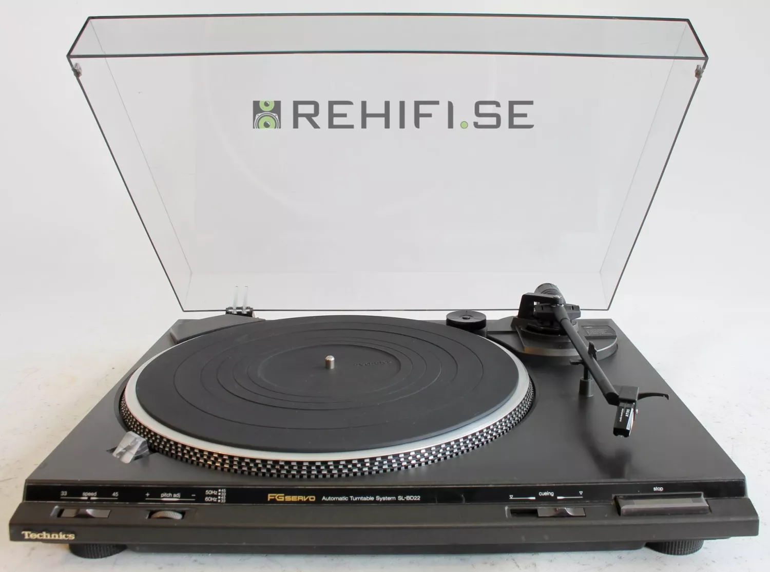 Technics SL-BD22 begagnad skivspelare från Rehifi