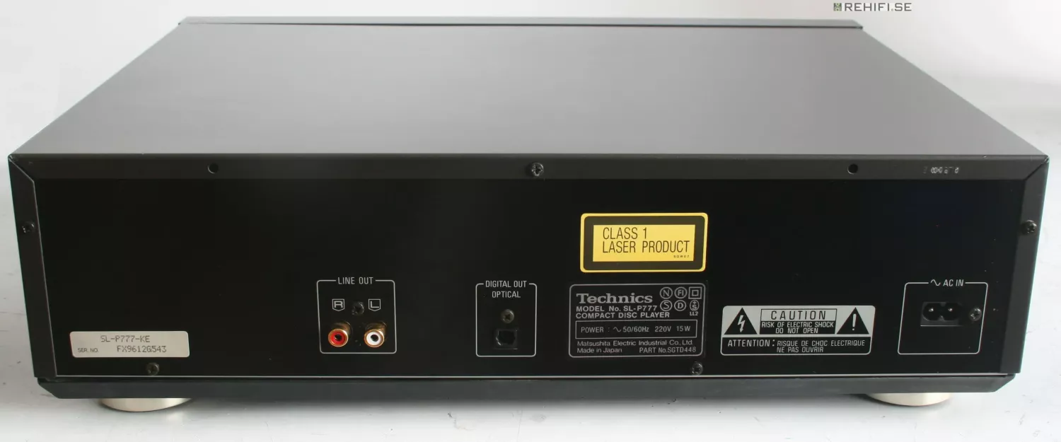 Technics SL-P777