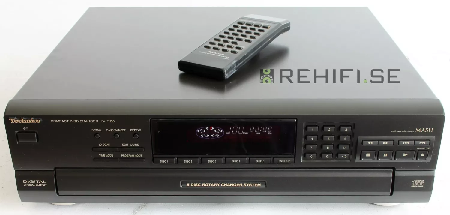 Technics SL-PD6